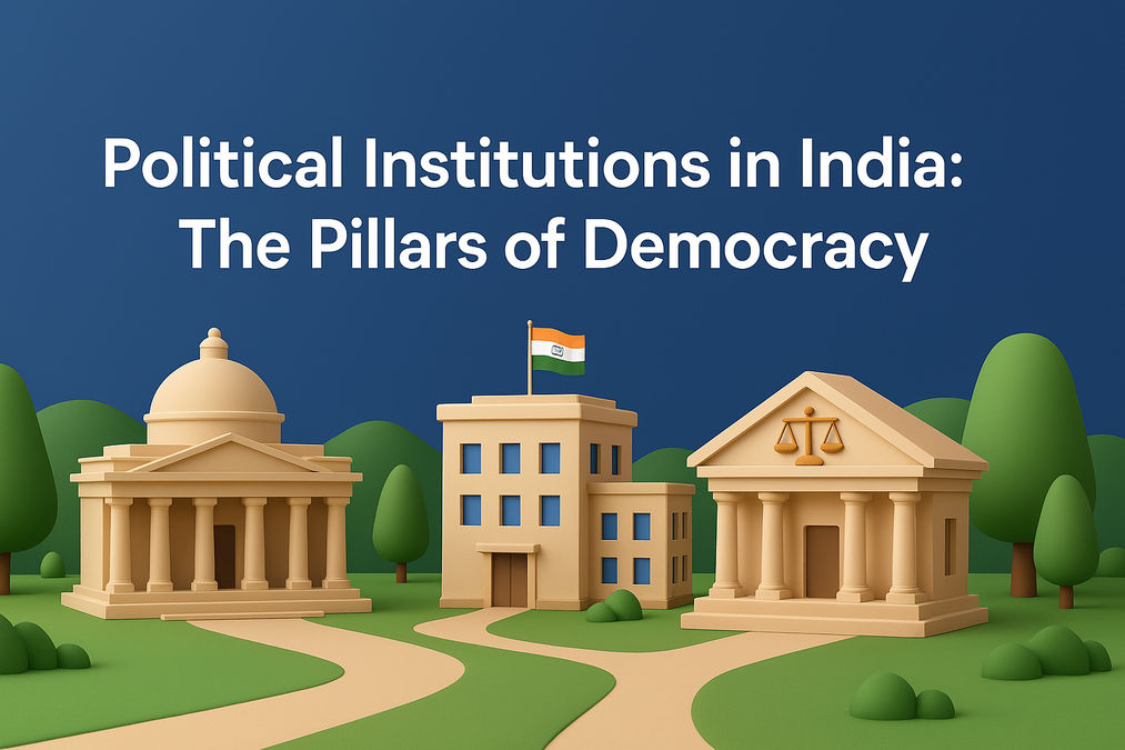 Political Institutions in India: The Pillars of Democracy